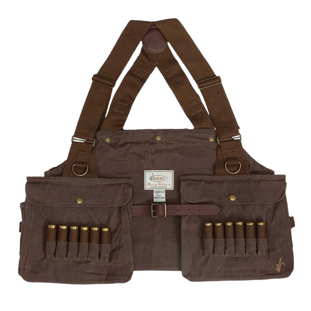 Avery Heritage Strap Vest | Mack's Prairie Wings